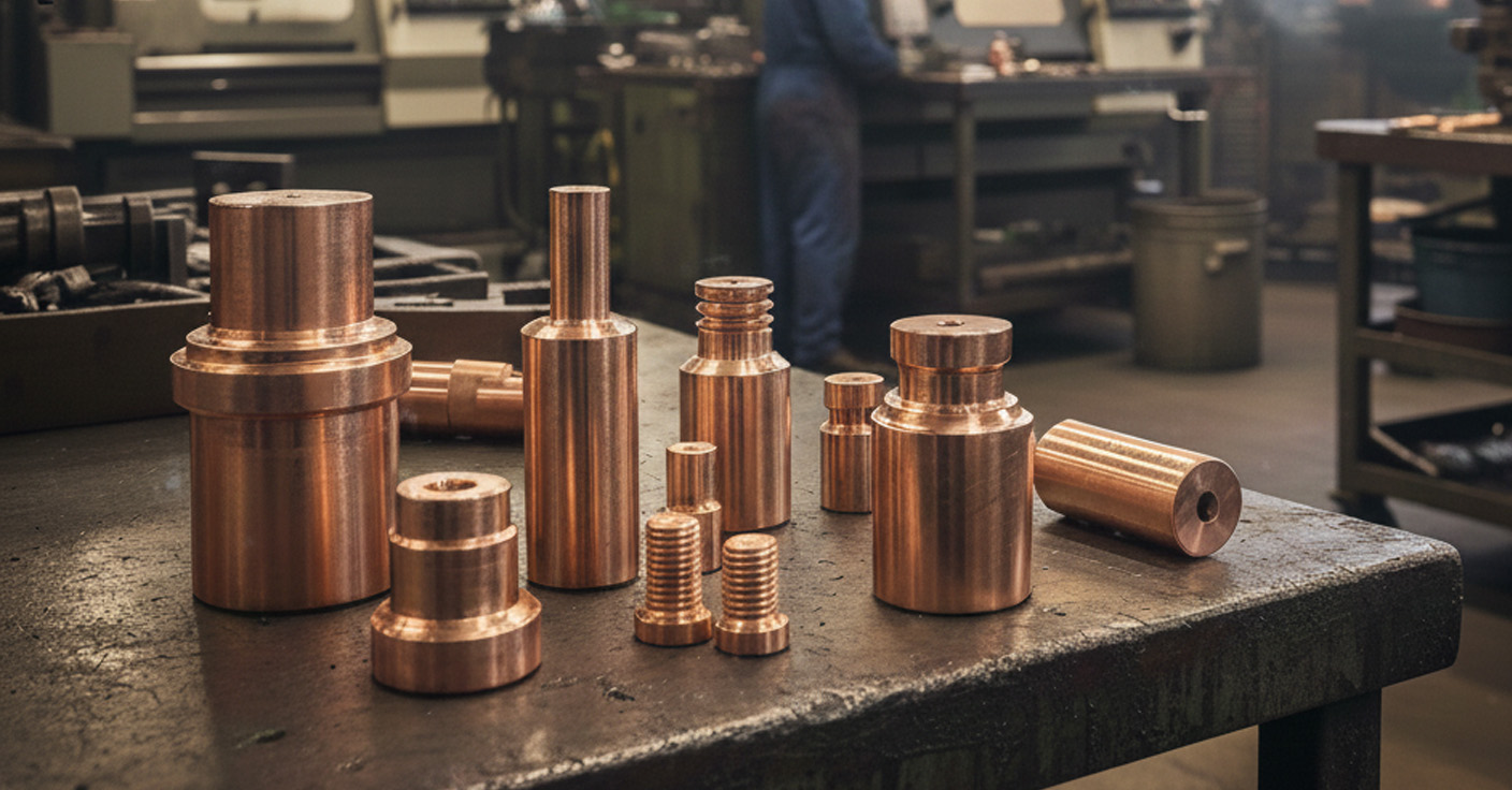 Precision Turned Components Manufacturer & Exporter